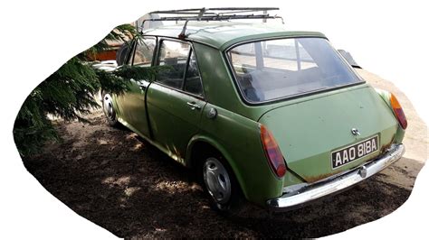 Restoration 1963 Austin Morris 1100 Classic Custom Rod Race