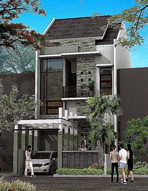 Fasad Rumah Minimalis Gallery Taman Minimalis