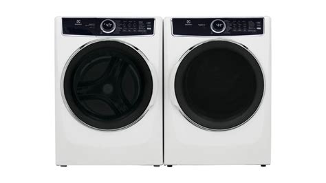 Electrolux White Front Load Washer 52 Cu Ft And Gas Dryer 80 Cu