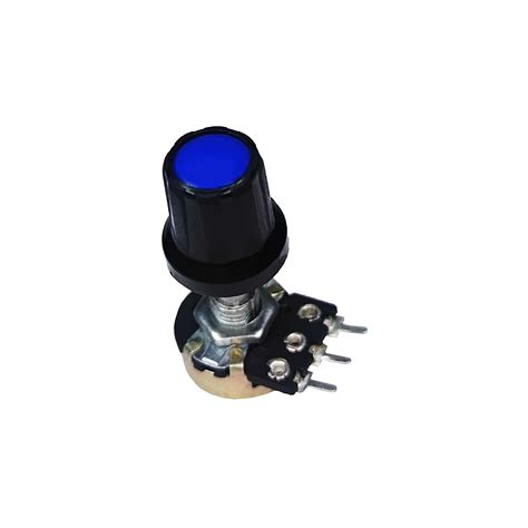 100k Single Rotary Potentiometer With Cap Vincentvolt
