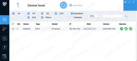 Dahua Ip Camera Initialization Learn Cctv
