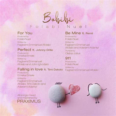 New Ep Folabi Nuel Bobibi Bellanaija