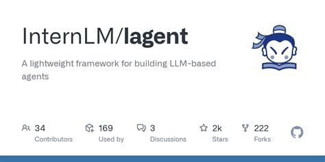 Github Internlmlagent A Lightweight Framework For Building Llm