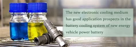 Research On Battery Cooling Technology Of Power Battery Of New Energy