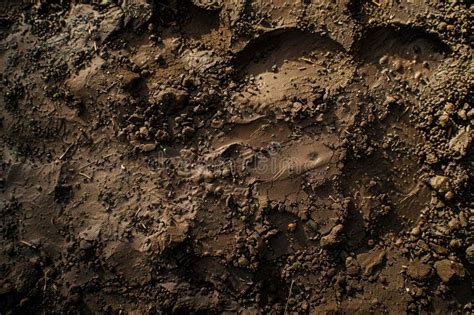 Lush Nutrient Rich Silty Soil Earth S Bounty Concept Stock