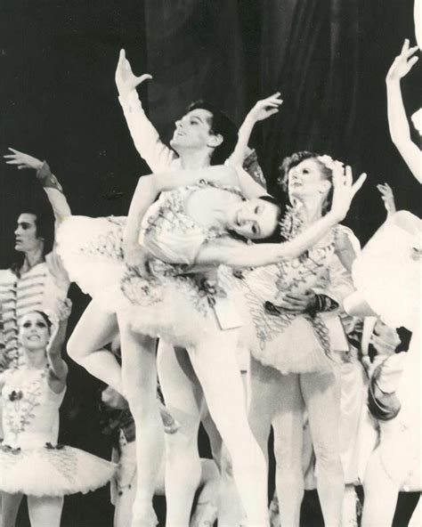 Melissa Hayden And Carol Sumner W New York City Ballet Dancer