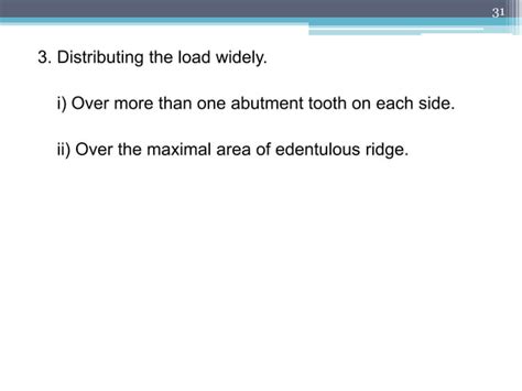 Principles Of Rpd Design According To Kennedy Classification Pptx