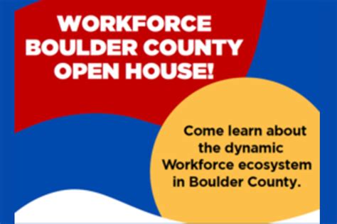 Workforce Boulder County Celebrates Workforce Development Month In