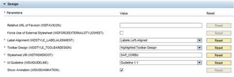 set sap web dynpro stylesheet theme sap tradeshow sap corbu