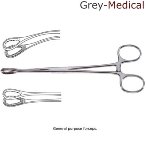 Buy Tebbetts Septal Platform Angled Forceps Online Grey Medical