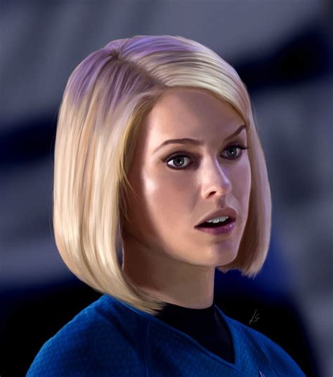 Dr Carol Marcus Alice Eve Star Trek By Unam Et Solum On Deviantart