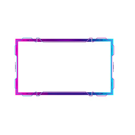 Gaming Border Pngs For Free Download