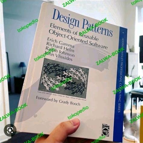 Jual Buku Design Patterns Elements Of Reusable Object Oriented Software Shopee Indonesia
