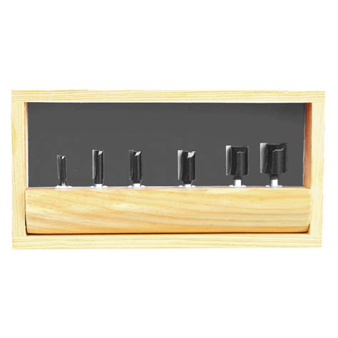 Straight Pcs Tct Router Bit Set With Or Shank Betop Tools