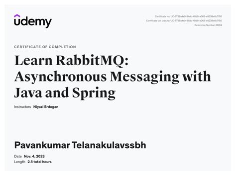 pavan kumar telanakula on linkedin udemy course completion certificate