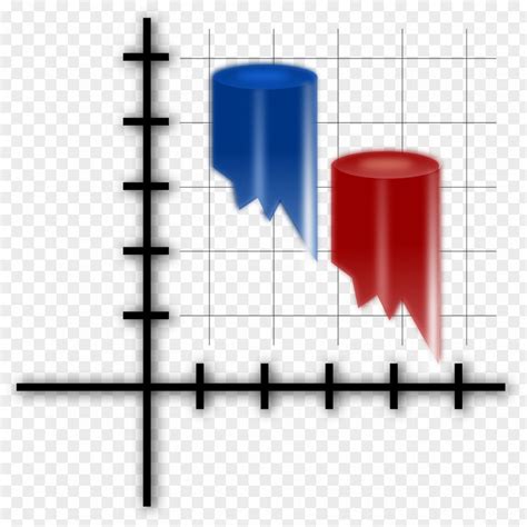 column plot chart graph of a function riemann integral clip art png