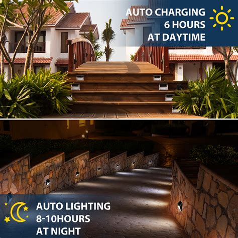 Solpex ‎stainless Steel Solar Step Lights Set Solpex