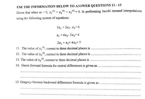 solved 3 the truncation error in approximating the