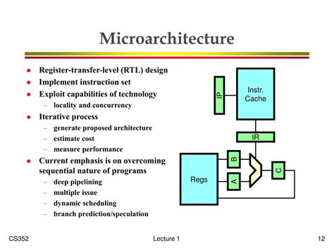 ppt cs 352 computer systems architecture powerpoint presentation