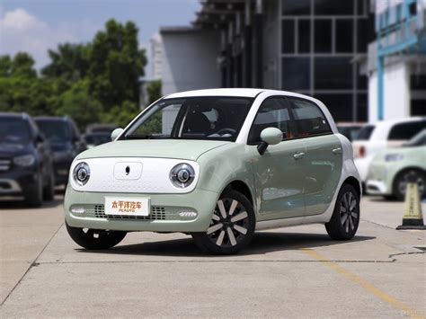 欧拉黑猫外观实拍高清大图欧拉黑猫 2022款 351km 标准型 三元锂第1张图片大全太平洋汽车