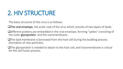 Hiv Structurepathogenesis Classification And Transmiss Pptx