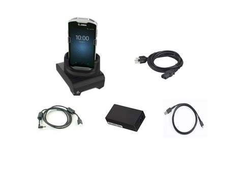 Zebra 1 Slot Usb Charging Cradle Kit For Tc5x Mobile Computers
