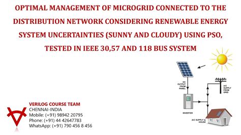 Optimal Management Of Microgrid Connected To The Distribution Network