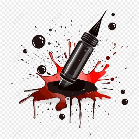 잉크 펜 벡터 만화 클립 아트 상표 Png 일러스트 무료 다운로드 Lovepik