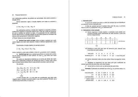 Algoritmosimplex Processos Gerenciais