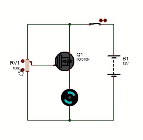 Simple Dc Motor Circuit Diagram Circuit Diagram Dc Motor