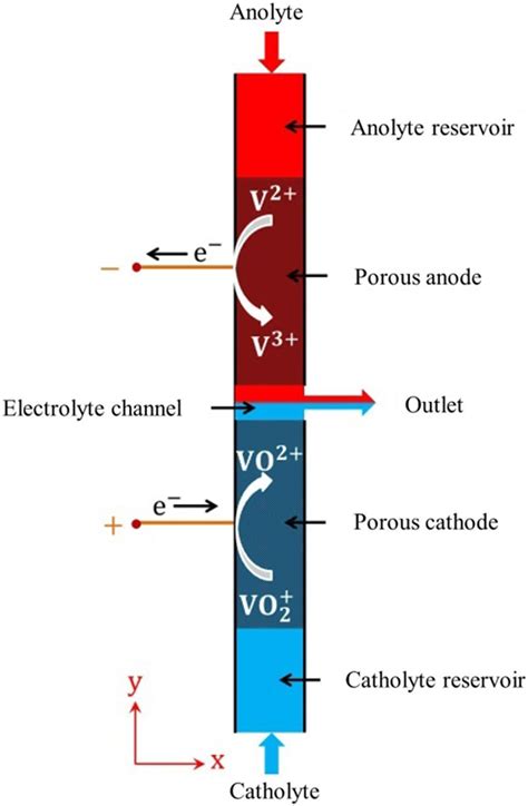 Schematic Diagram Of Mfc With Flow‐through Electrodes Download Scientific Diagram