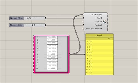 Create Number Sliders By Using A Number Slider Grasshopper McNeel Forum