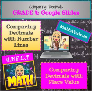 Comparing Decimals Google Slides Presentation By MathAbulous TPT