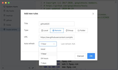 解决github无法访问的问题：手动修改hosts文件与使用switchhosts工具github Host Csdn博客