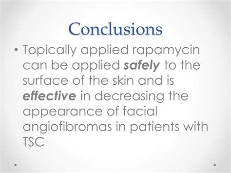 Ppt Topical Rapamycin Powerpoint Presentation Free Download Id1562502