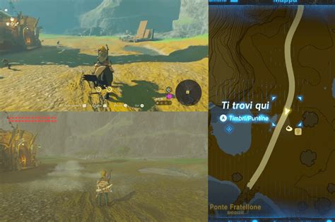 Found Totk Coordinates On Botw Map R Tearsofthekingdom