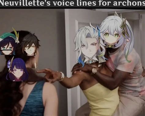~neuvillette Memes~ Genshin Impact Hoyolab