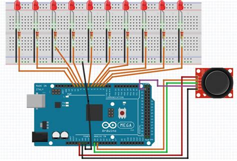 Joystick Con Arduino Varios Ejemplos