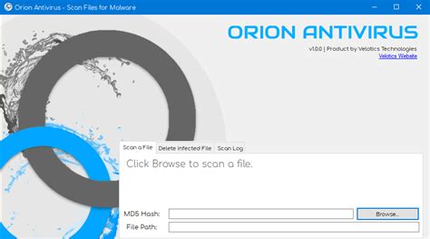 Github Hcshiresorion Antivirus A File Based Malware Removal Tool