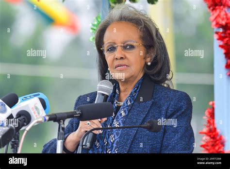 230716 Addis Ababa July 16 2023 Ethiopian President Sahle Work