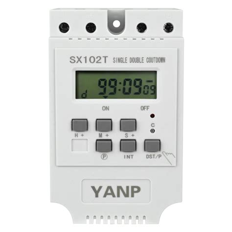 Buy Digital Timer 12v Timer Switch Programmable Digital Programmable Fused Spur Timer Switch