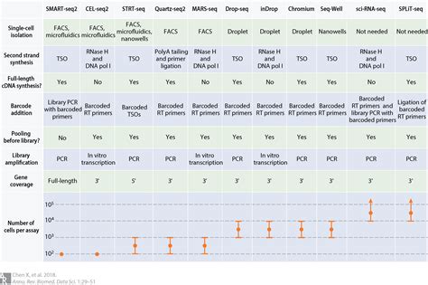 单细胞测序系列之三：单细胞转录组测序 知乎