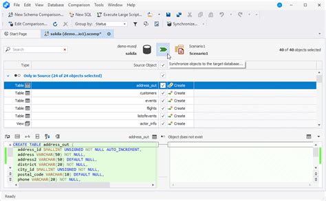 Create A Migration Script