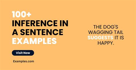 Inference In A Sentence Examples
