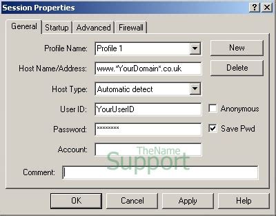Uploading Your Website Using FTP With WS FTP