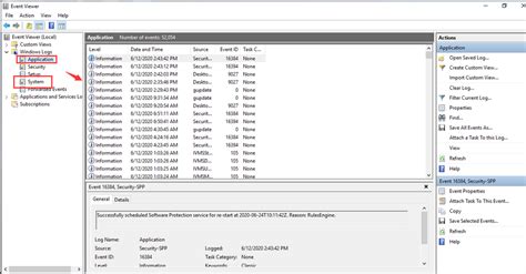 How To Use Event Viewer To Check Errors From System Or Application Icarvisions Com