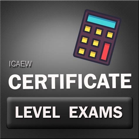 Aca Certificate Level Exams By Certification