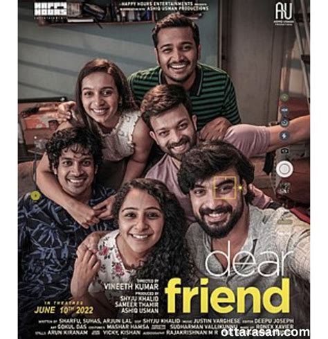 Dear Friend Movie OTT Release Date - OTT Platform Name