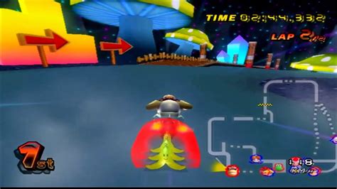 Ferv Remade Mushroom Peaks And It Is Insane Mario Kart Wii Custom