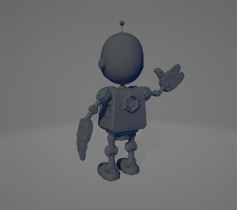 Stl File Rachet And Clank Clank 🎮・3d Printable Model To Download・cults